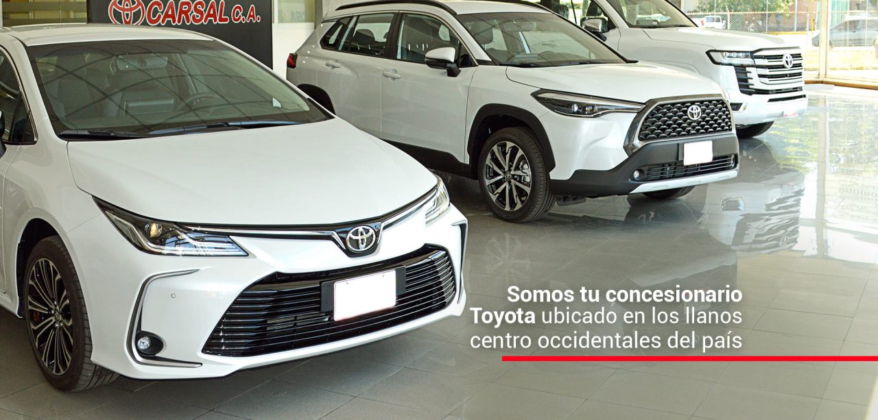 Carsal | Concesionario Toyota